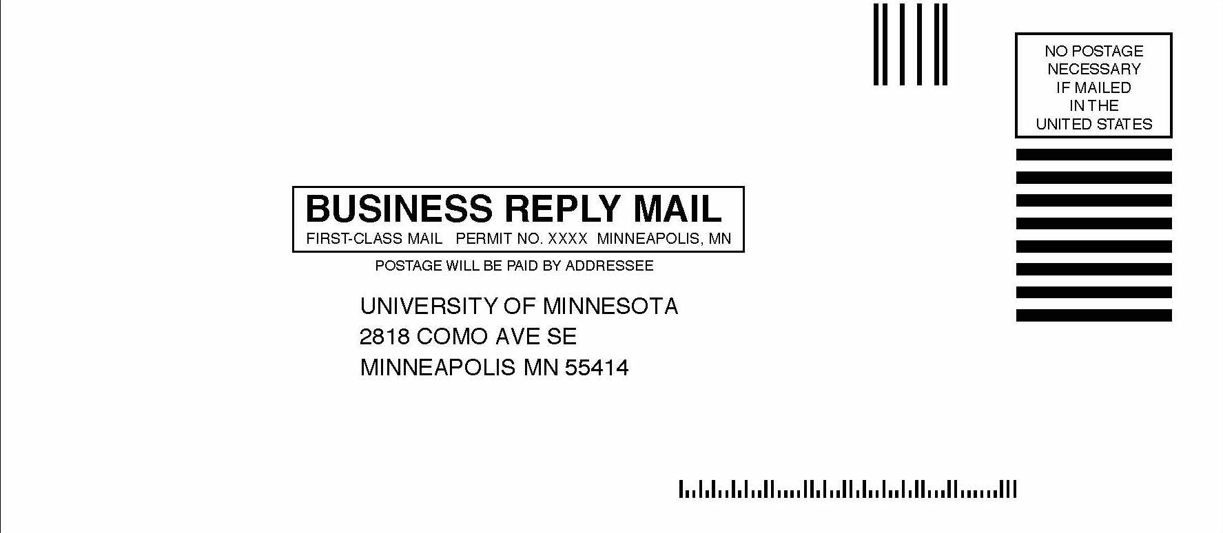 Business Reply Mail - Addressing & Mailing Services